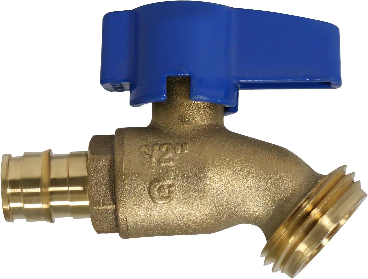 MINSUI-1 Piece XFITTING 1/2" Pex A X 3/4" Garden Hose Threaded Hose ...