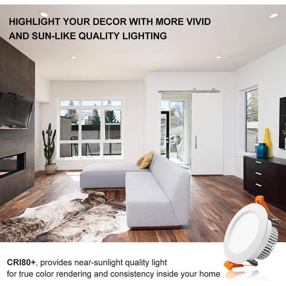 Recessed Light Fixtures Lighting 3 Inch