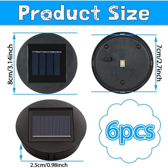 Replacement Solar Light Parts