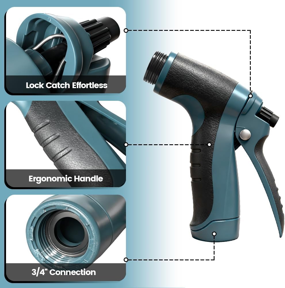MINSUI-High Pressure Soap Sprayer for Garden Hose, Foam Gun Car Wash ...