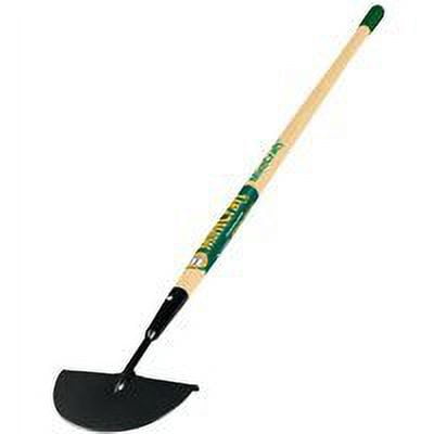 MINTCRAFT 33289 Half Moon Edger Wood Handle with Grip - Walmart.com
