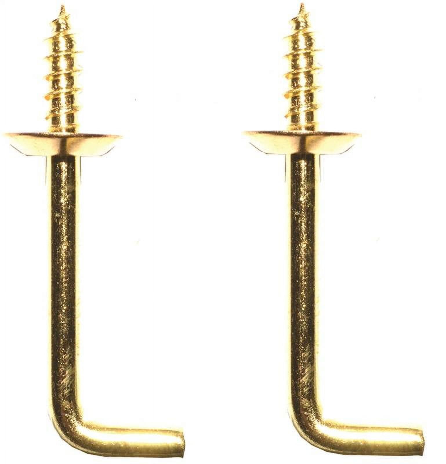 MINTCRAFT BRS SQ SHOULDER HOOK 1-1/2IN - Walmart.com