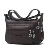 MINTEGRA Women Crossbody Bag Leather Handbag Pocketbook Lightweight ...