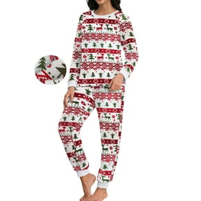 Womens Fleece Christmas Pajamas