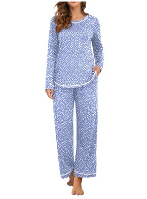 Womens Pajama Sets in Womens Pajamas & Loungewear - Walmart.com