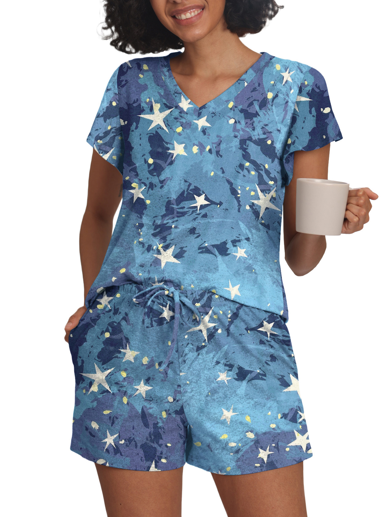 Jolly Jammies Women’s Plaid Bears Matching Family Pajamas Sleepwear Set ...