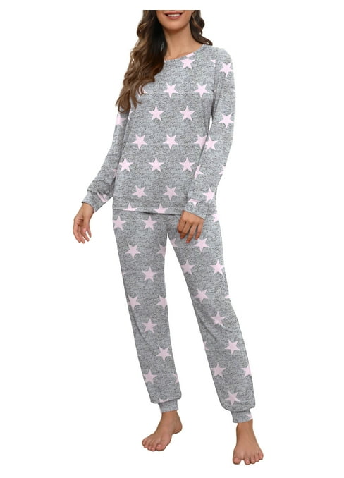 2 Piece Womens Pajama Sets - Happy Columbus Day Soft Sleepwear Comfy ...