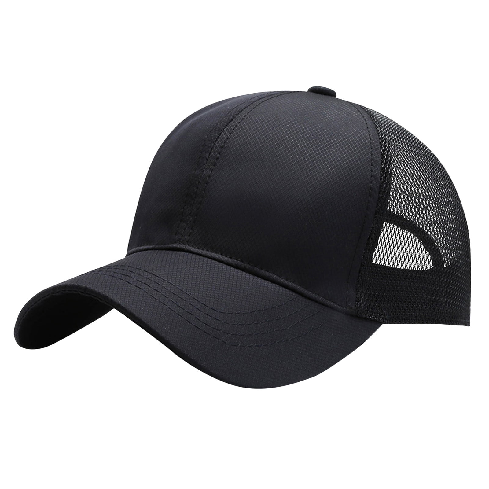MINZON Classics Retro Trucker Cap Trucker Cap With Adjustable Snapback ...
