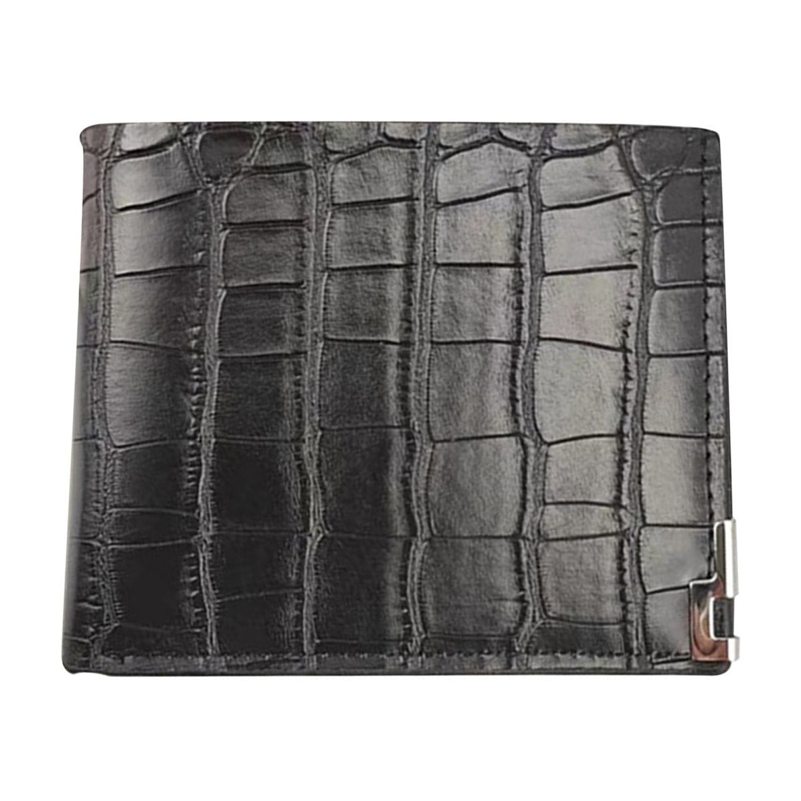 MINzYI Men's Texture Wallet Zipper Change Bag, Fashionable Horizontal ...