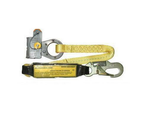 MIO RG-716-3LS 7/16in Rope Grab w/3ft Lanyard - Walmart.com