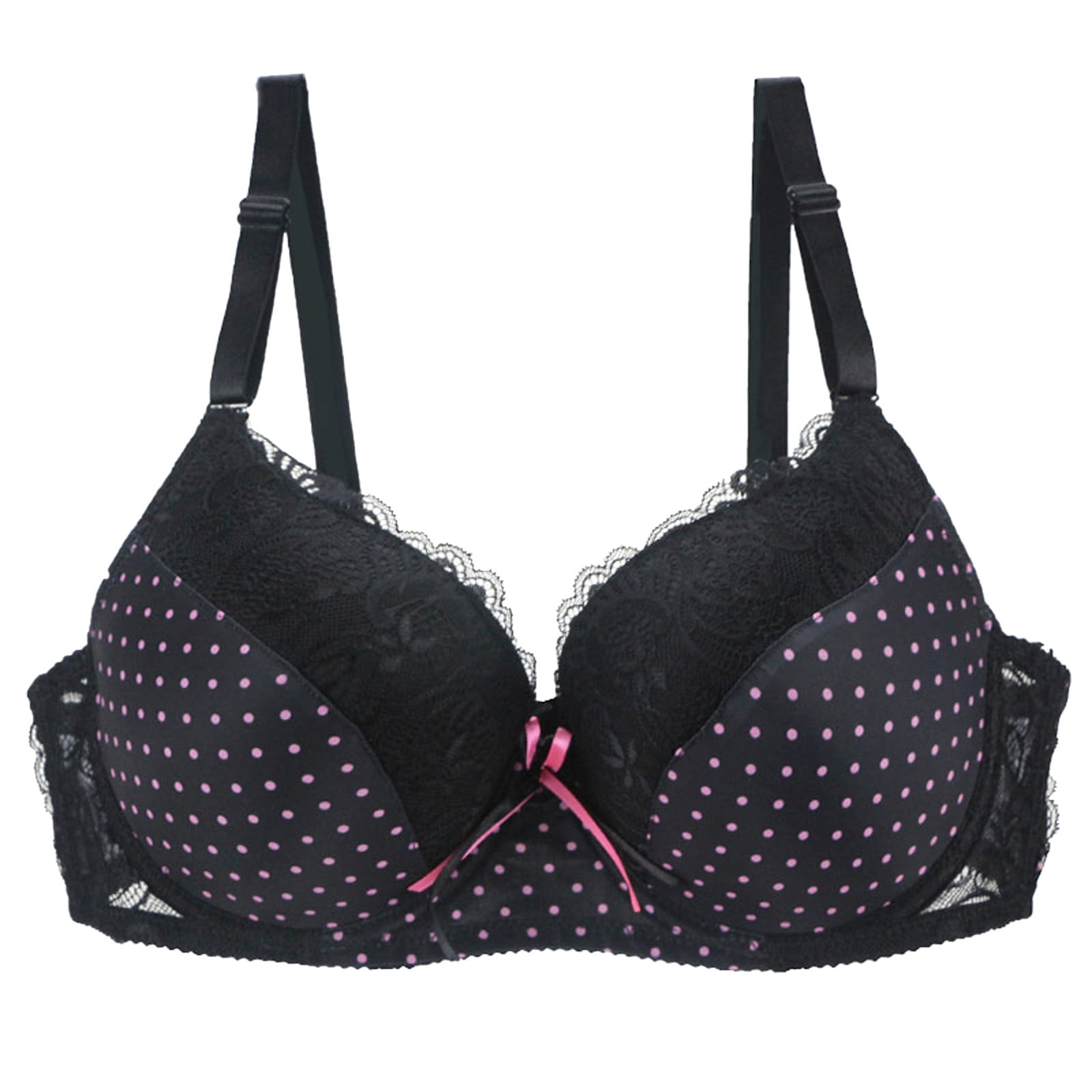 AWZXDE Women Bra Lace Shaping Cup Adjustable Underwire Large Size ...
