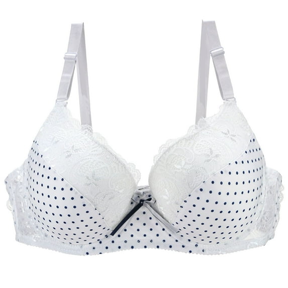 AWZXDE Women Bra Lace Shaping Cup Adjustable Underwire Large Size Comfortable and Supportive ...