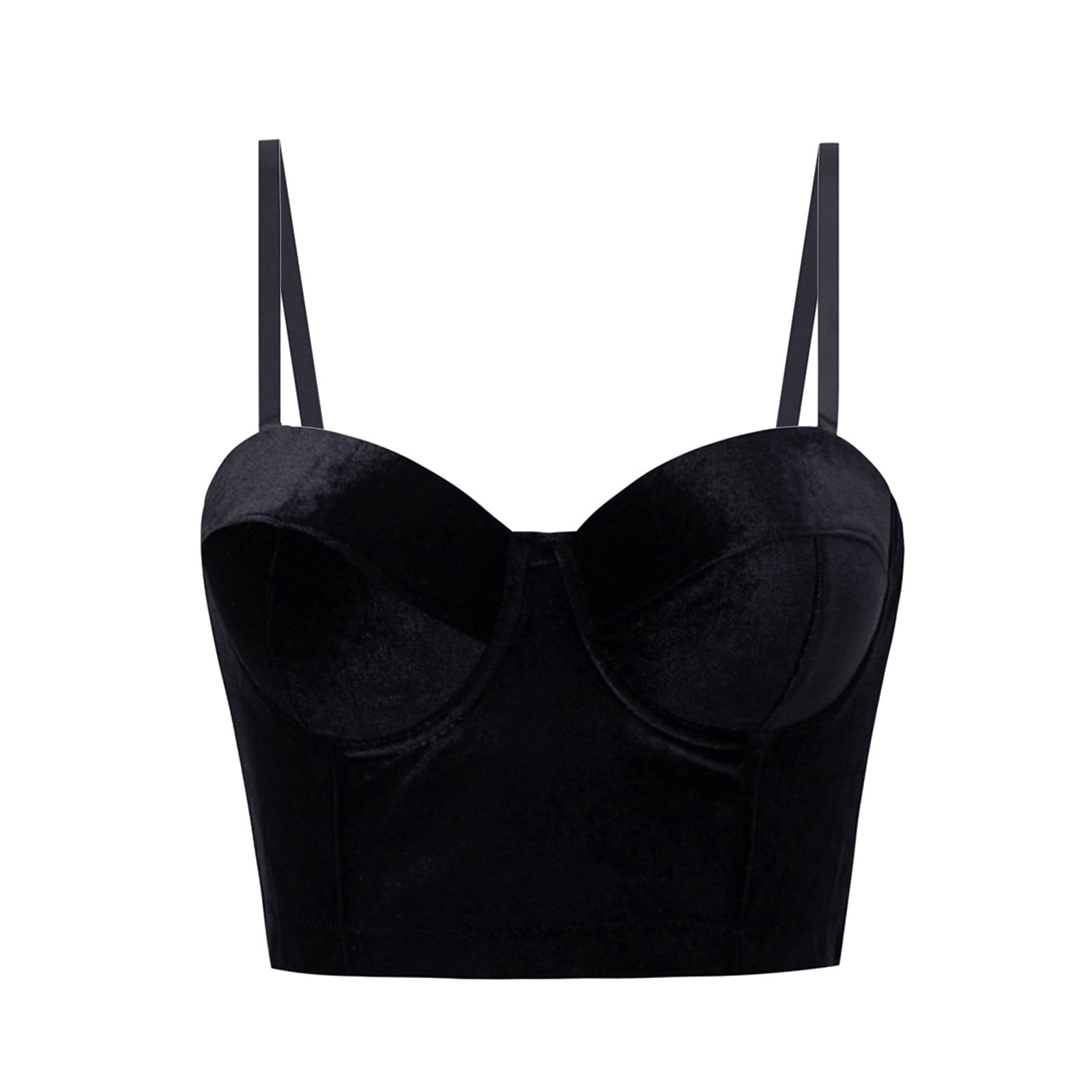 MIONGO Women's Sexy Fashion Lace Corset Top Bustier with Underwire for ...