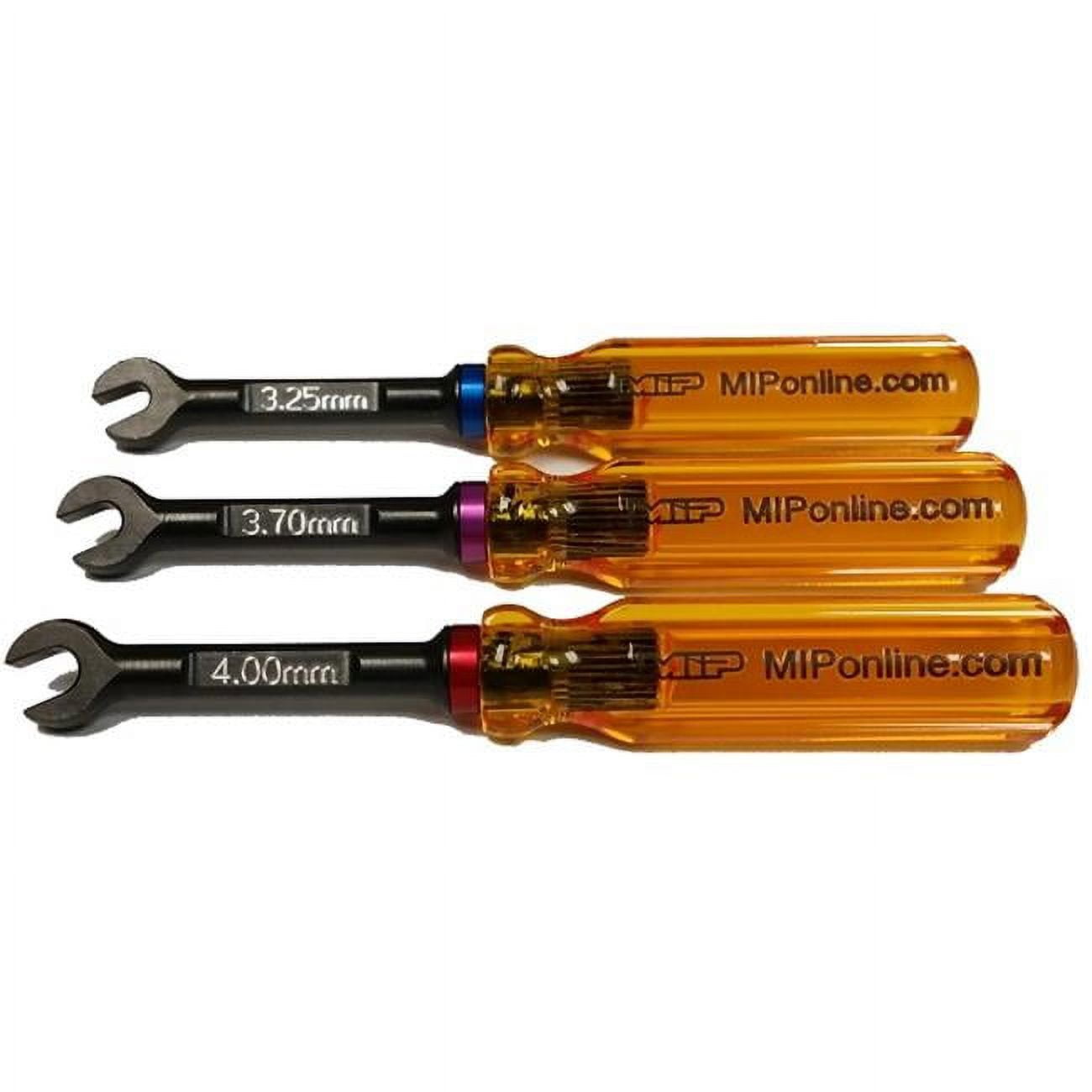MIP 9730 Turnbuckle Wrench Assortment Pack 3.25 3.70 & 4.00mm for 1/1 ...