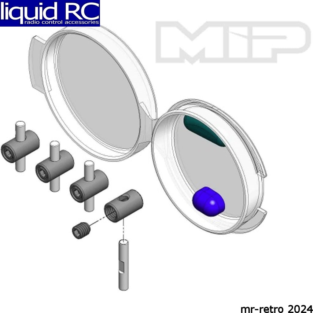 MIP HD Driveline Rebuild Kit MIP17115 Electric Car/Truck Option Parts ...