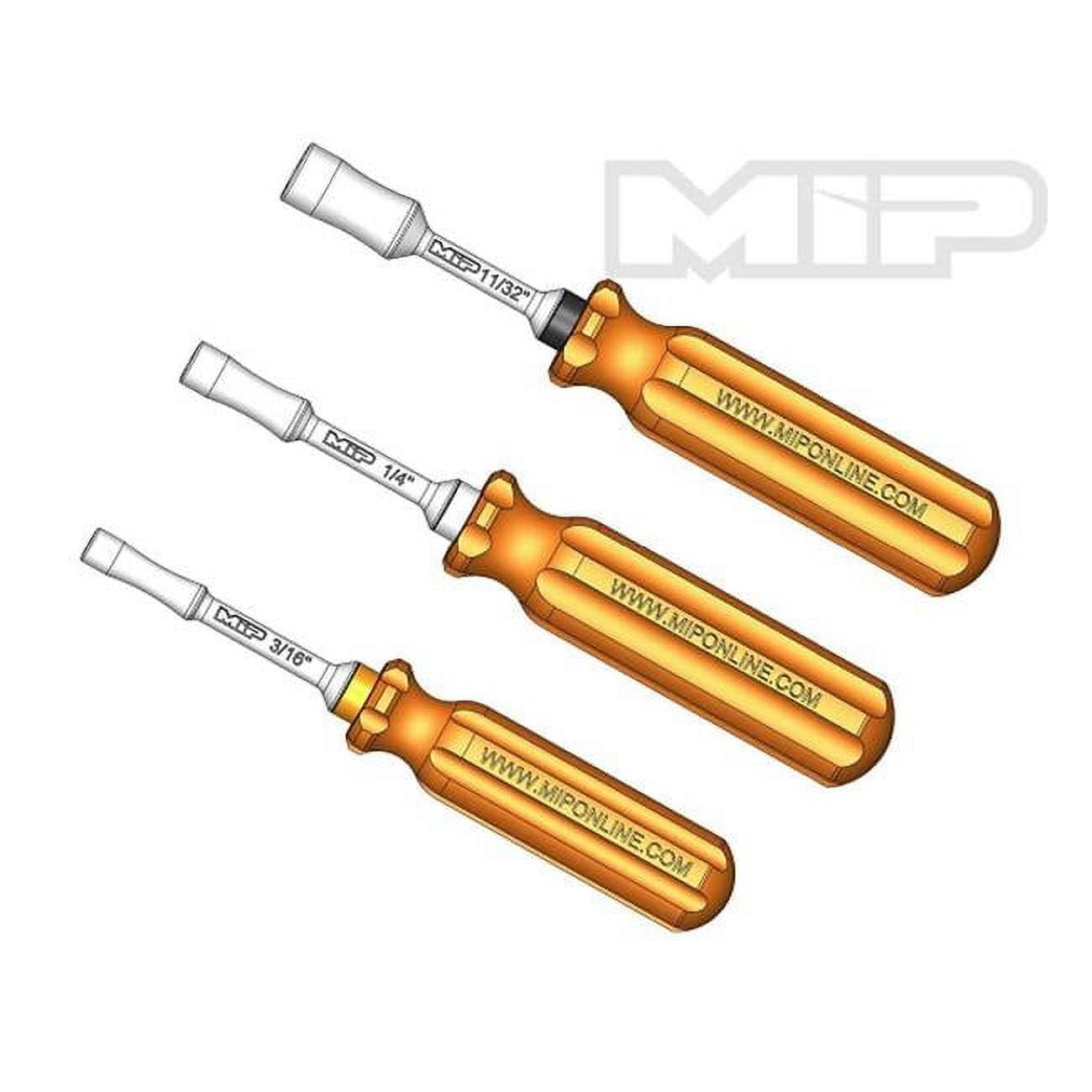 MIP MIP Nut Driver Wrench Set SAE Standard 3 MIP9505 Hand Tools Misc ...