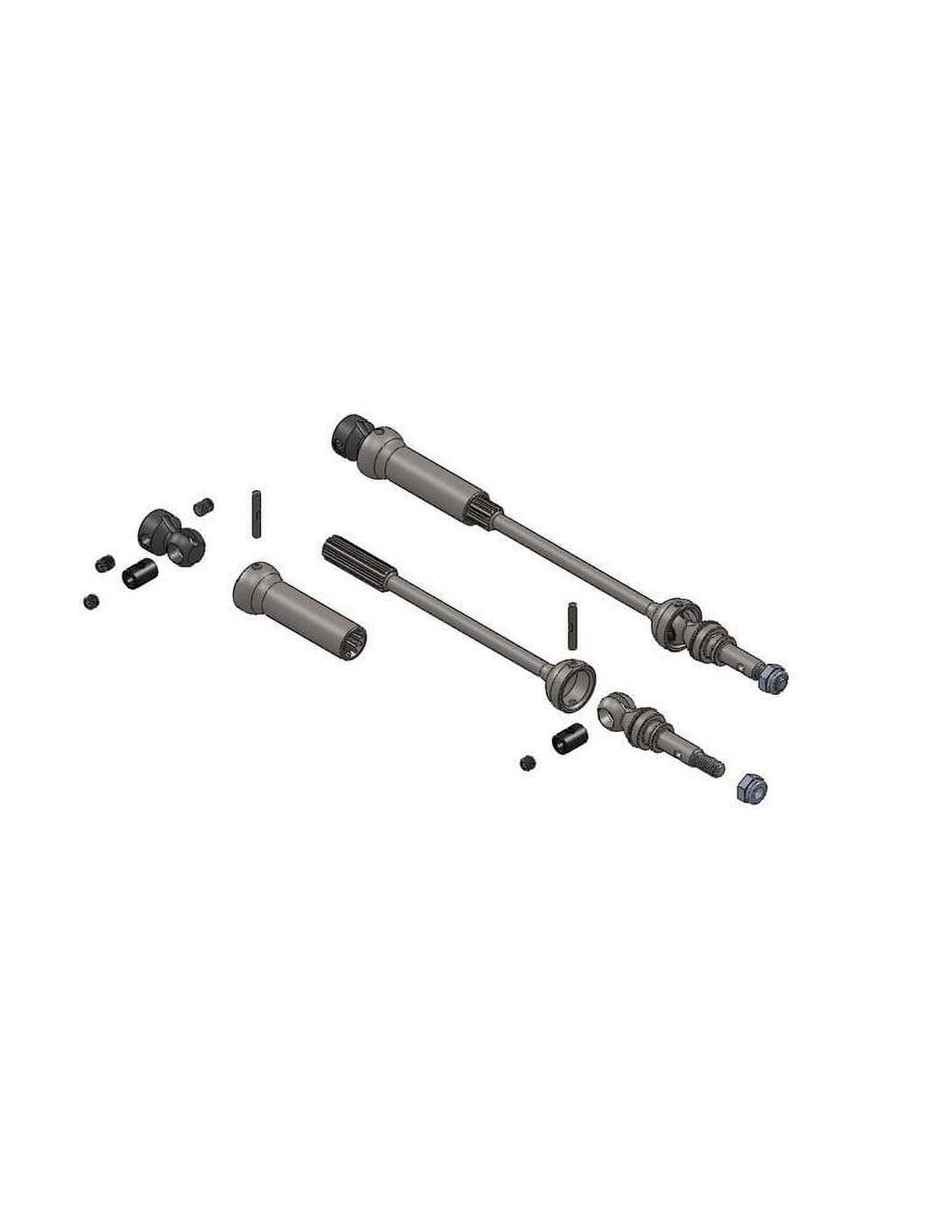 Mip - Moore'S Ideal Products Mip9168 Spline Cvd Kit Traxxas F/R Summit ...