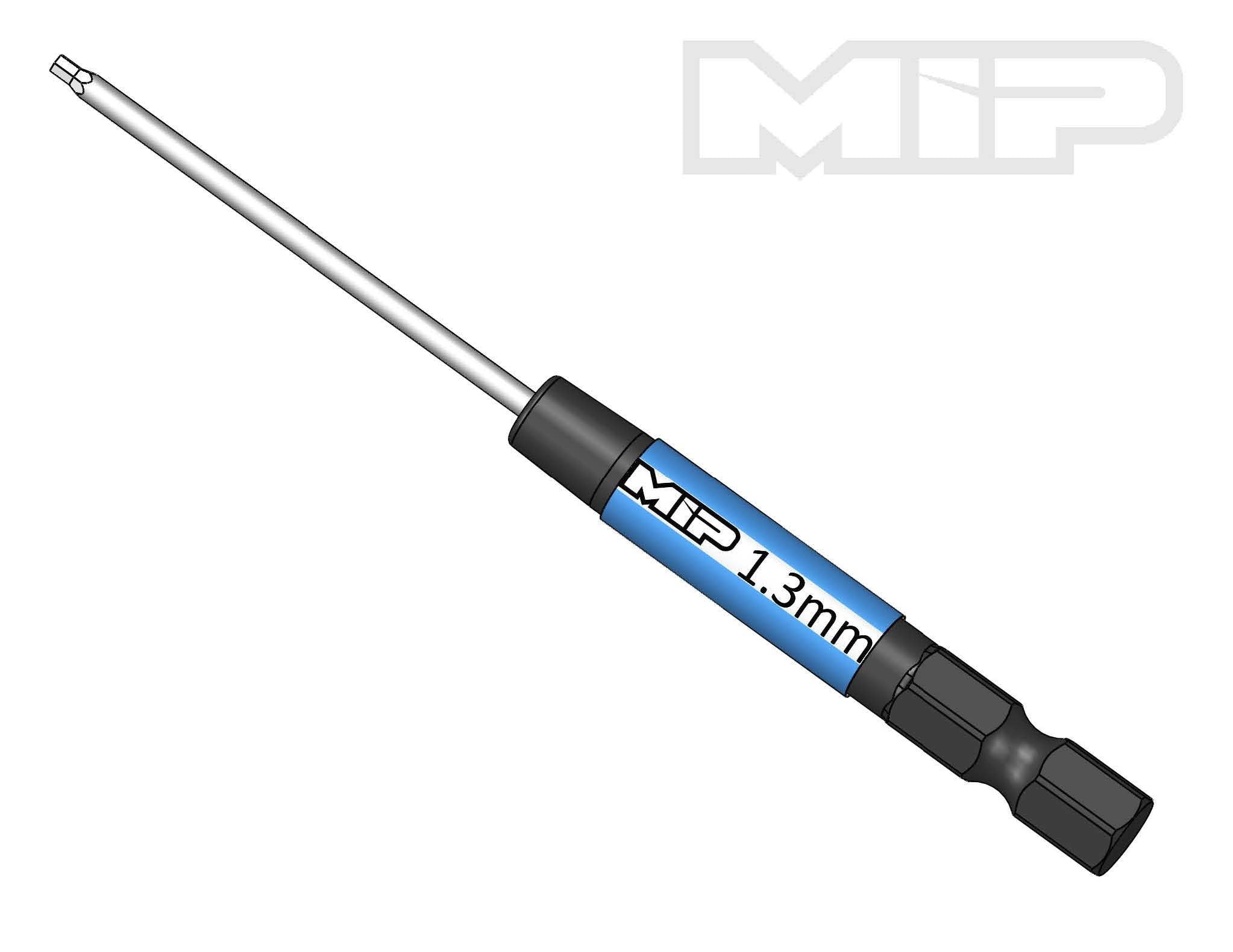MIP 9013S 1.3mm Thorp Speed Tip Hex Driver MIP9013S - Walmart.com