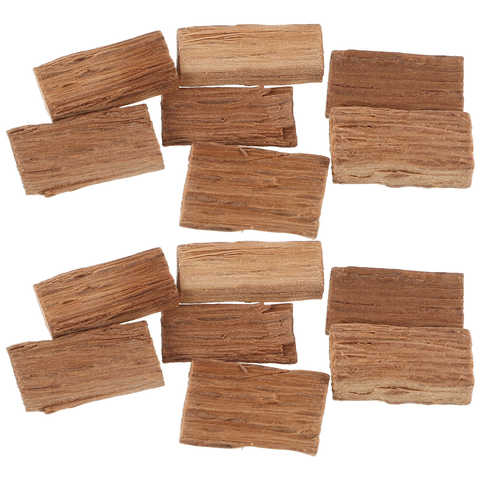 MIPCASE Grilling Wood Chips Oak Chip Light Brown 1 Pack - Walmart.com