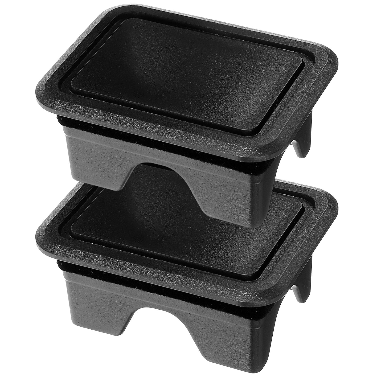 MIPCASE Replaceable Truck Bed Rail Caps Truck Bed Rail Stake Pocket ...