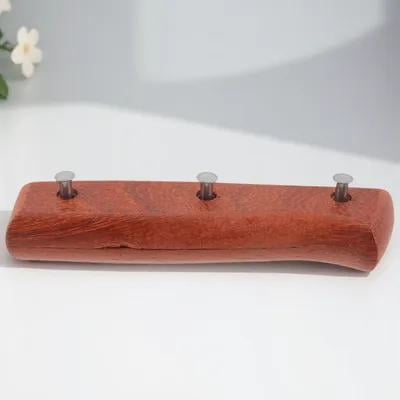 MIPCASE 1 Pair of Wood Knife Handle Replacement Comfortable Grip ...