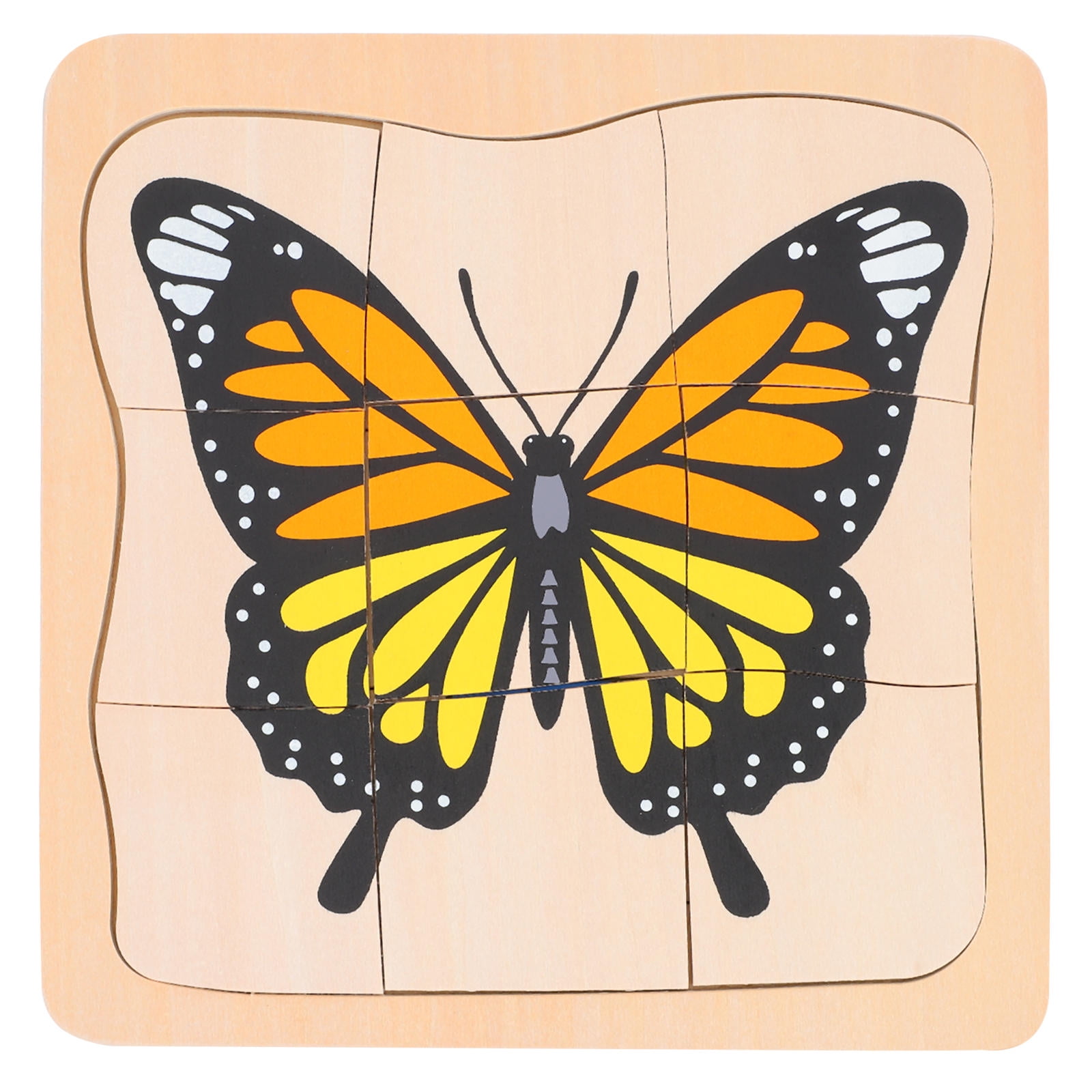MIPCASE 1 Set 3D Puzzle Board Kid Toy Eye-Hand Coordination for ...