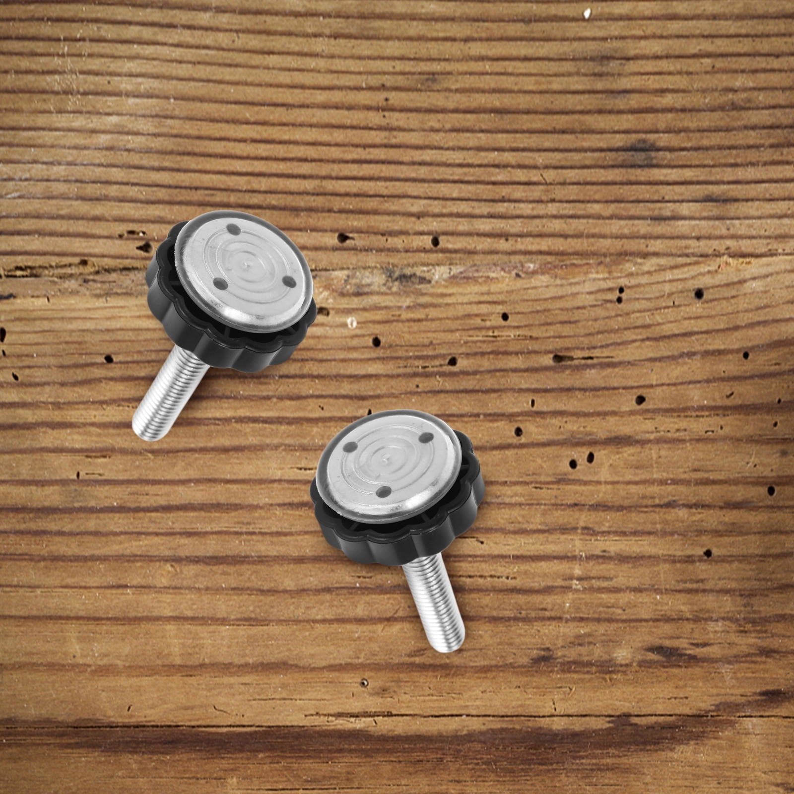 MIPCASE 1 Set Baby Gate Threaded Spindle Rod Black for Windows Fences ...