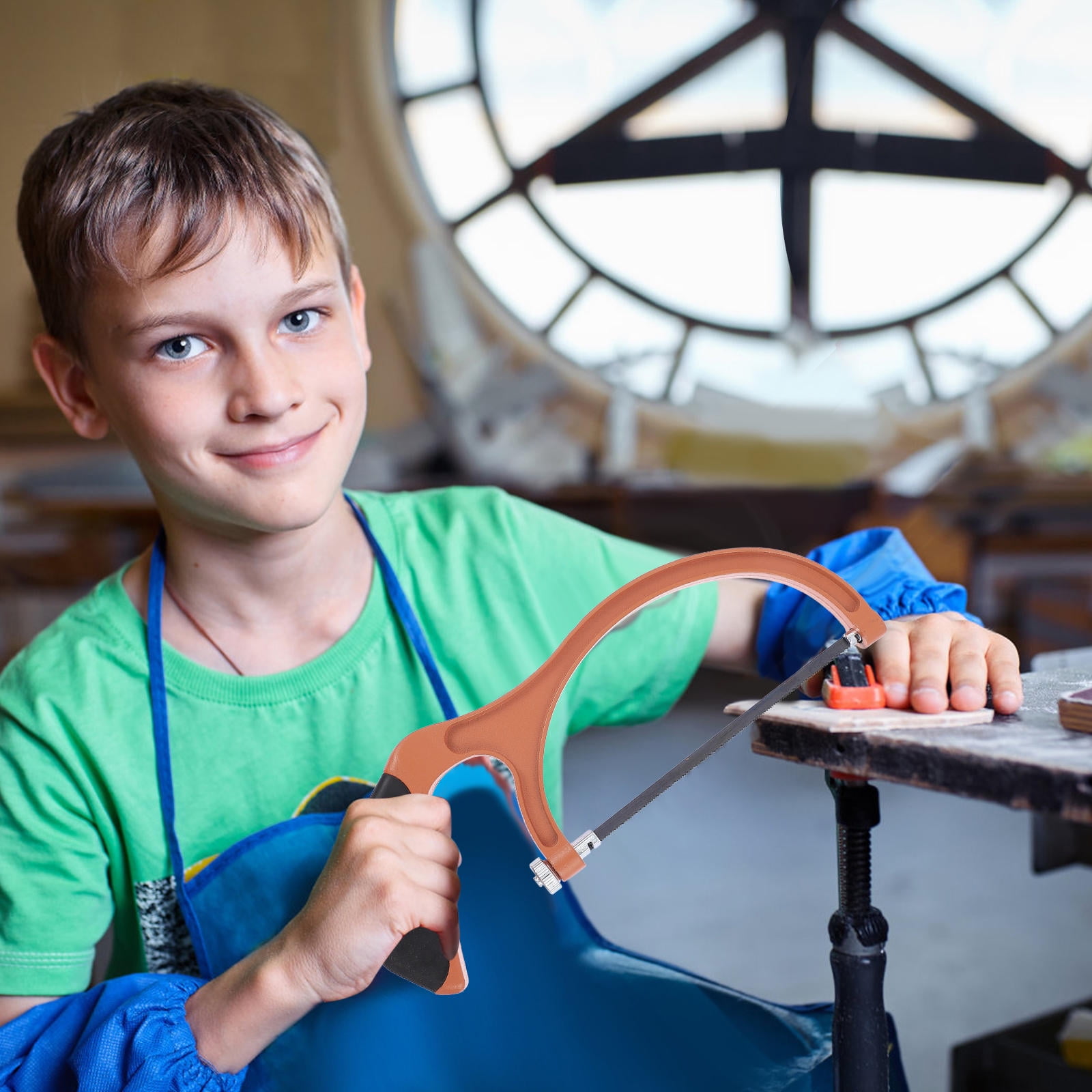 MIPCASE 1 Set Mini Handmade Hacksaw for Kids High Carbon Steel for ...