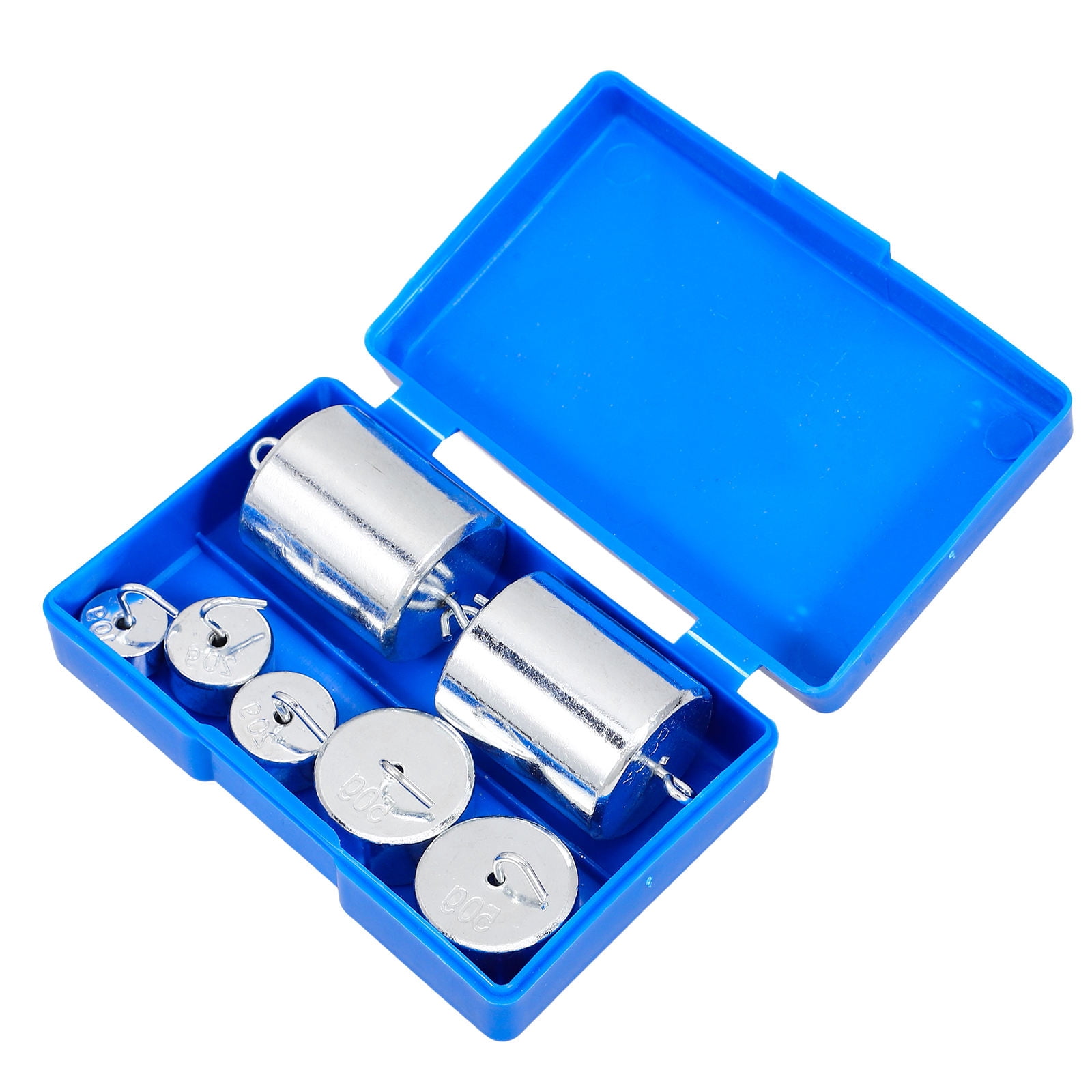 MIPCASE Metal Slotted Weights Pattern Weight Silver 1 Set - Walmart.com