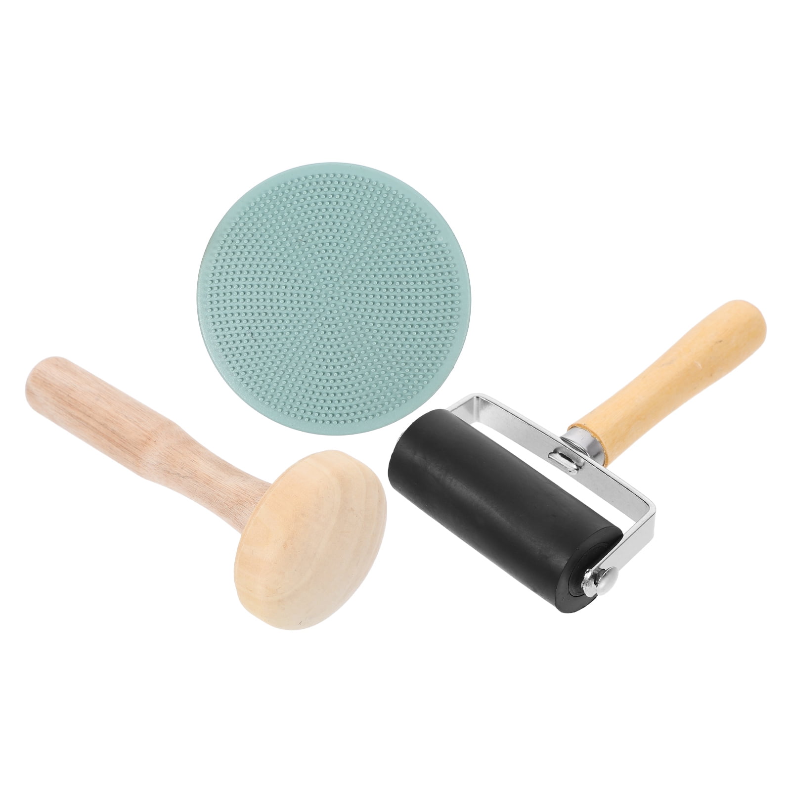 MIPCASE 1Set Craft Roller Set with Stable Grip for Versatile ...