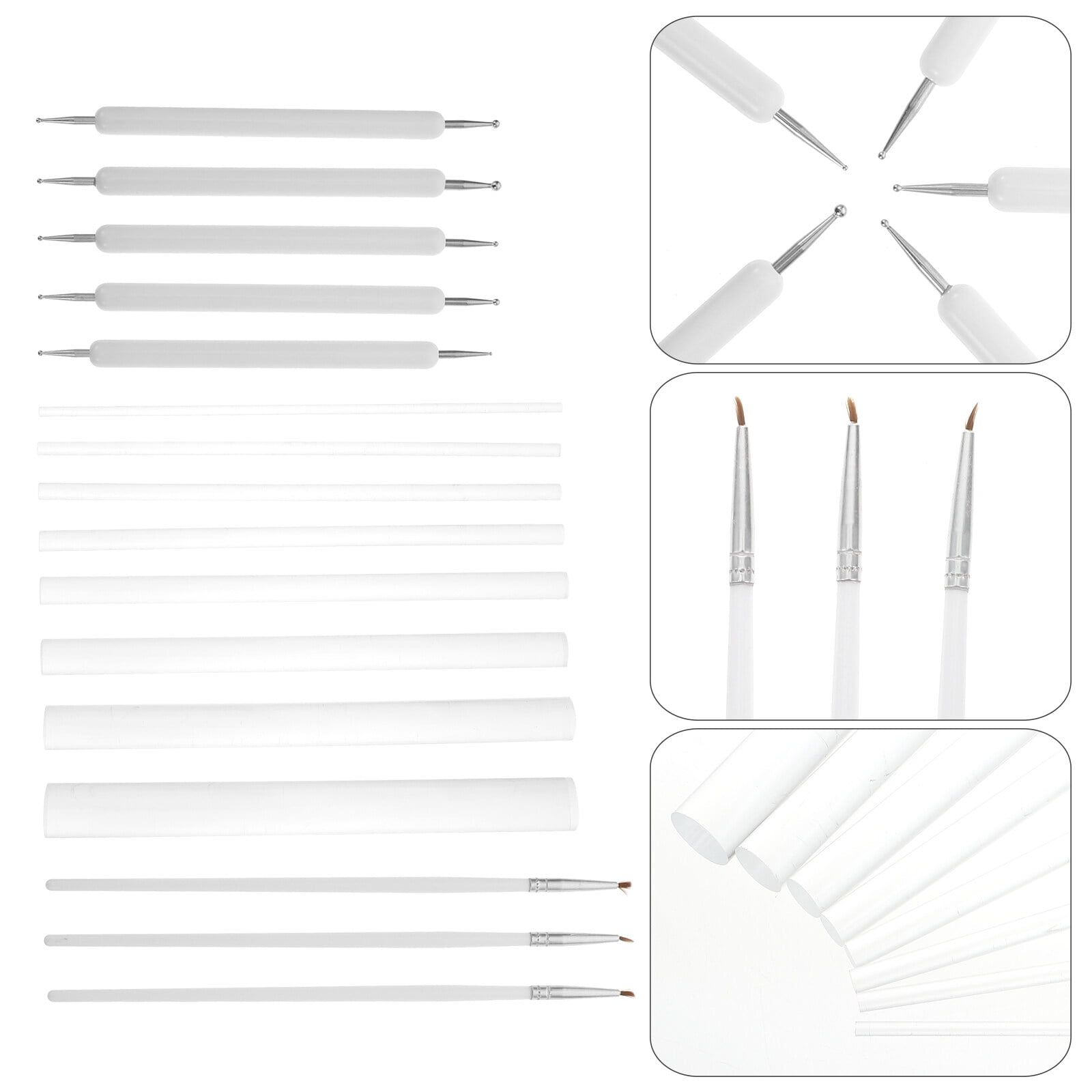 MIPCASE 1 Set of Dotting Pens with Nylon Material for Artists and ...