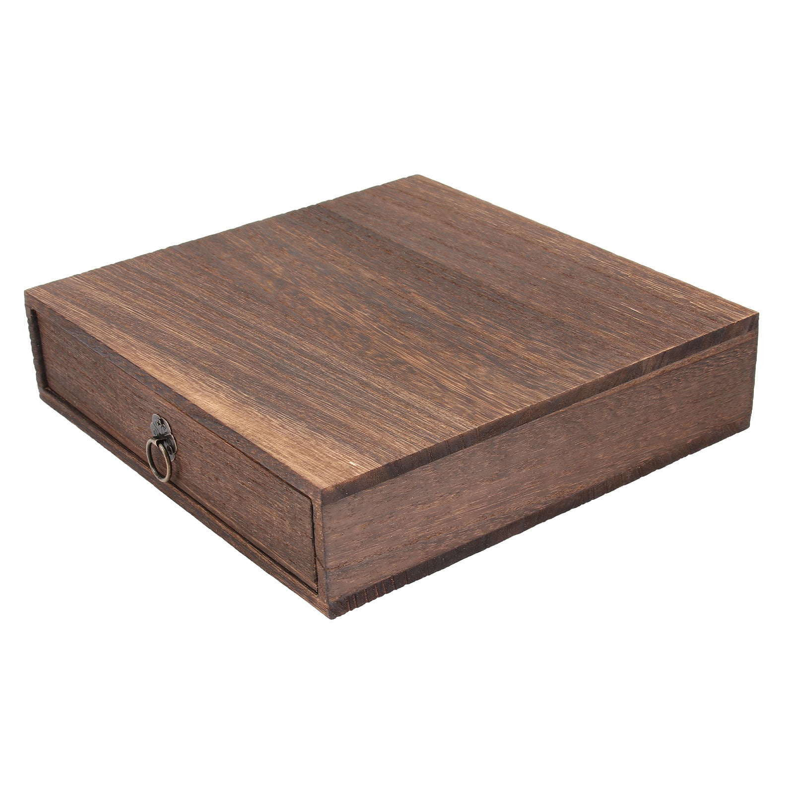 MIPCASE 1 Set of Vintage Tea Box with Drawers Wooden Storage for Tea ...