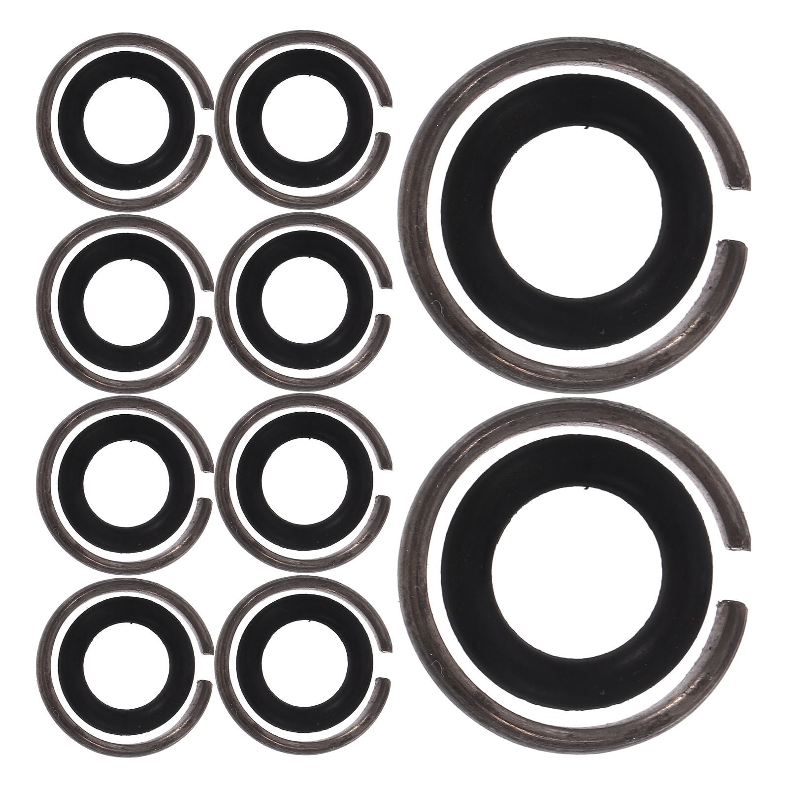 MIPCASE 10Sets Heavy Duty Impact Wrench Retaining Rings with Snap and ...
