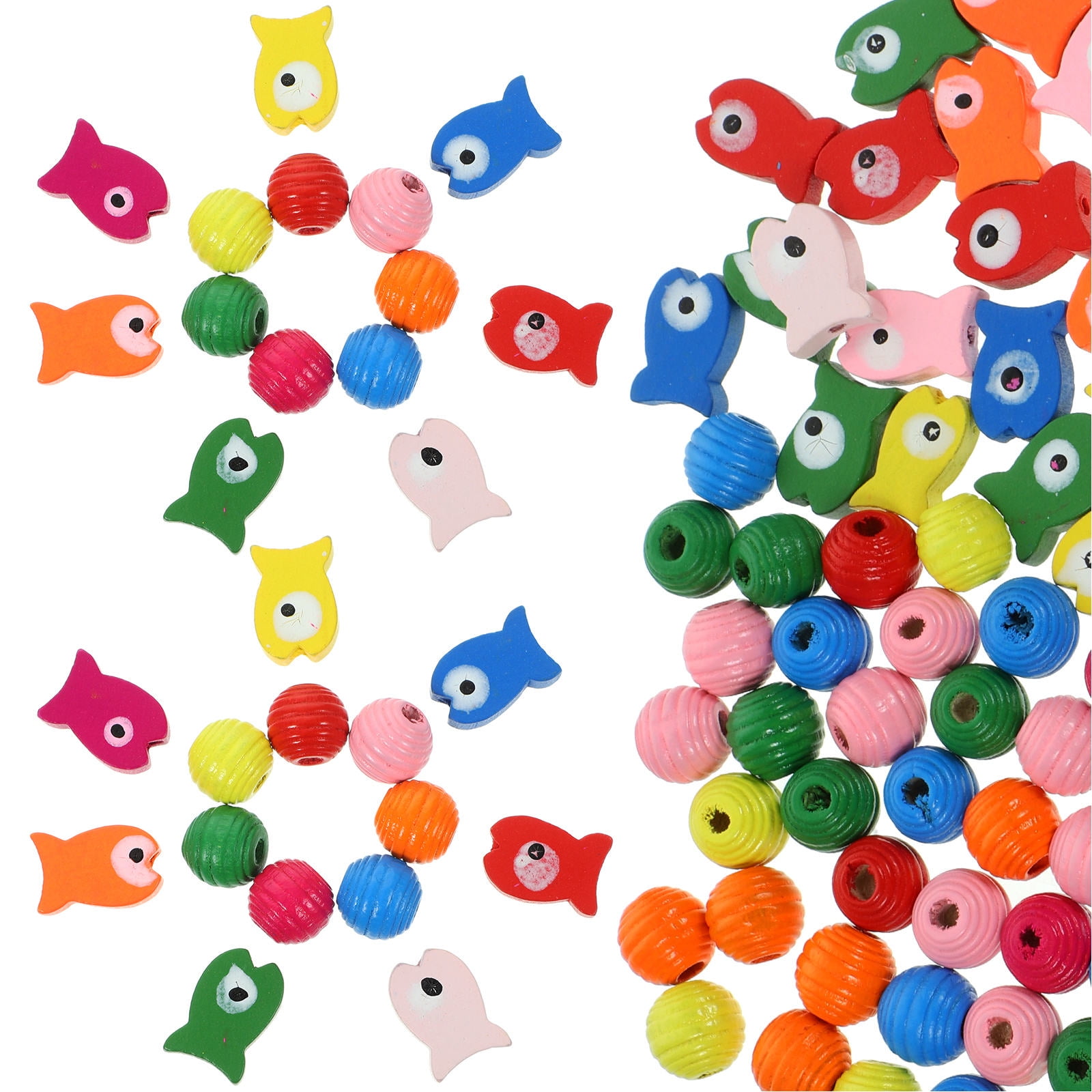 MIPCASE 100 Pcs Bird Chewing Block Bamboo for Bird Supplies Assorted ...