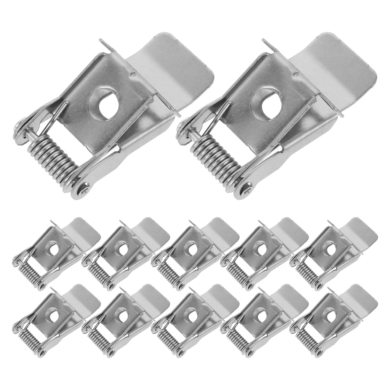 MIPCASE Clips For Downlight Metal Downlight Panel Lamp Spring Clip ...