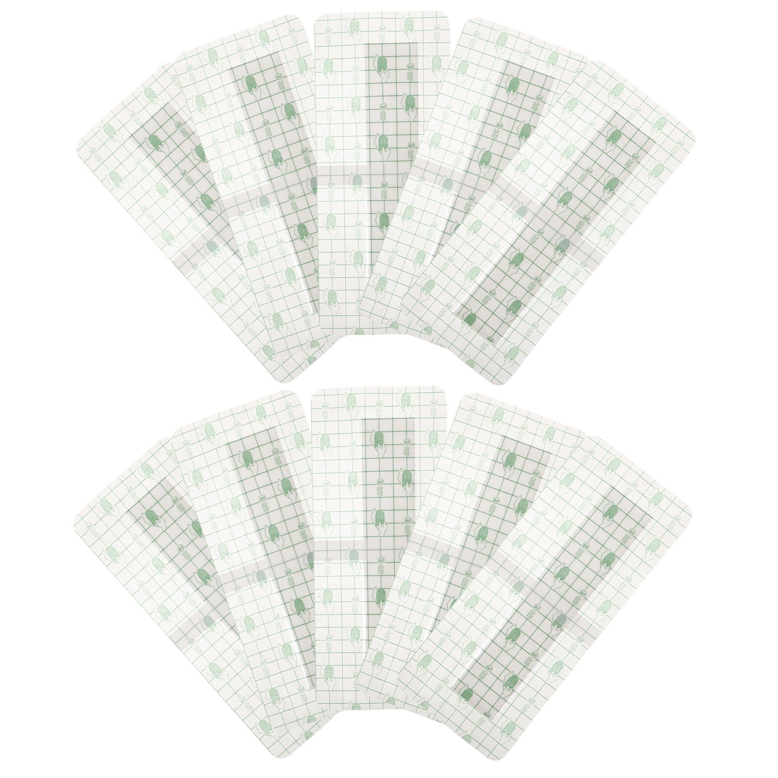 MIPCASE 10Pack Women Swim Adhesive Patch PU Film for Bathing and Water ...