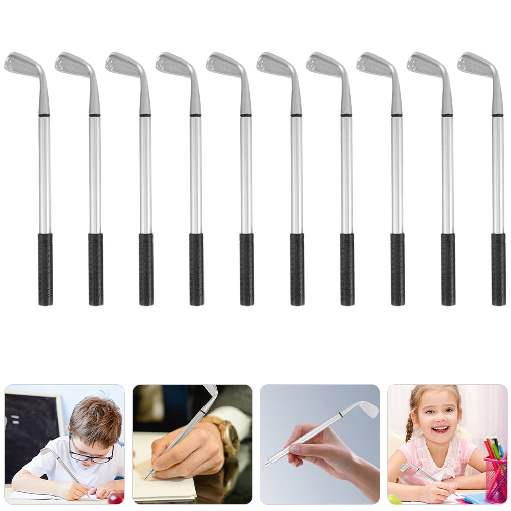 MIPCASE 10pcs Golf Ballpoint Pens Fun Desk Accessories for Golf ...