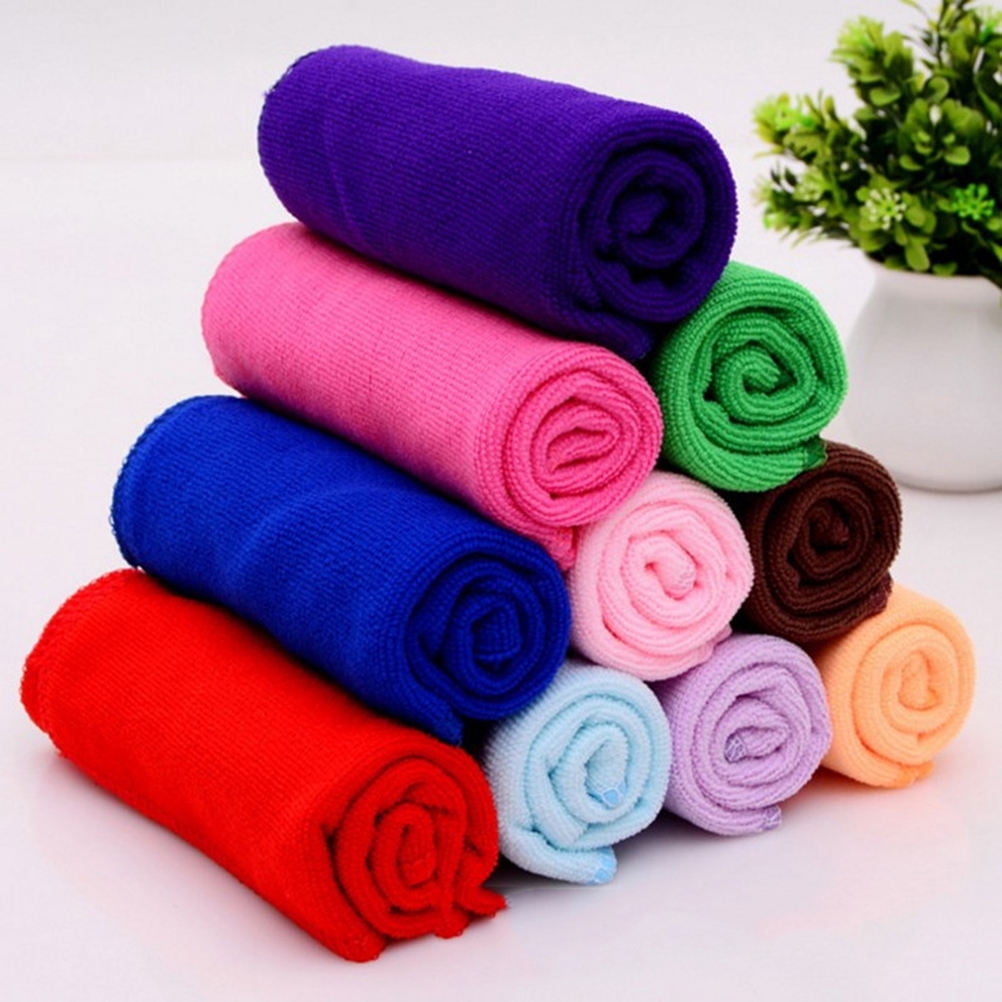 MIPCASE 10Pcs Microfiber Towel Wash Resistant Car Detailing Rags ...