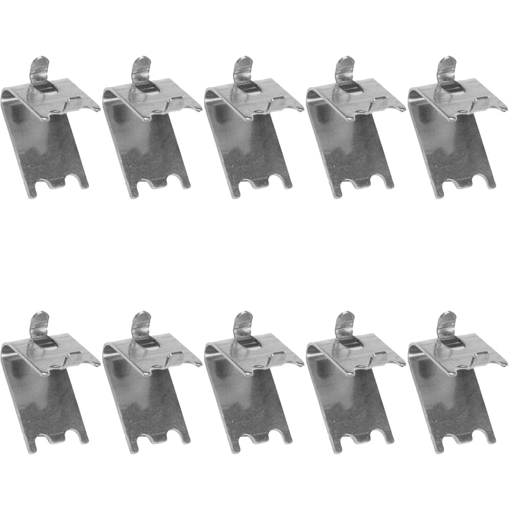 MIPCASE 10Pcs Refrigerator Support Hooks Heavy Duty Shelf Clips Raised ...
