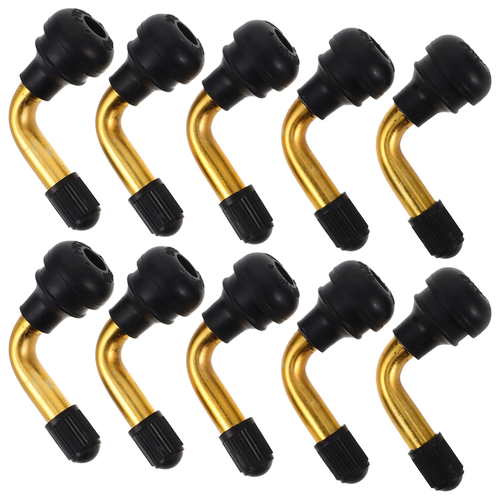 MIPCASE 10Pcs Tire Valves Stem Extension Adapter for Tubeless Tires ...