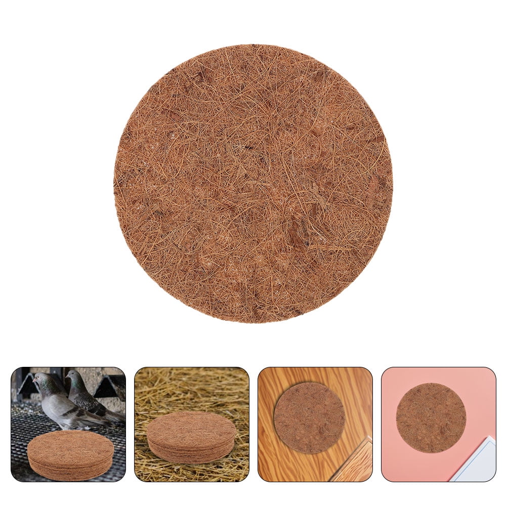MIPCASE Coconut Fiber Nesting Pads for Chickens and Birds Soft ...