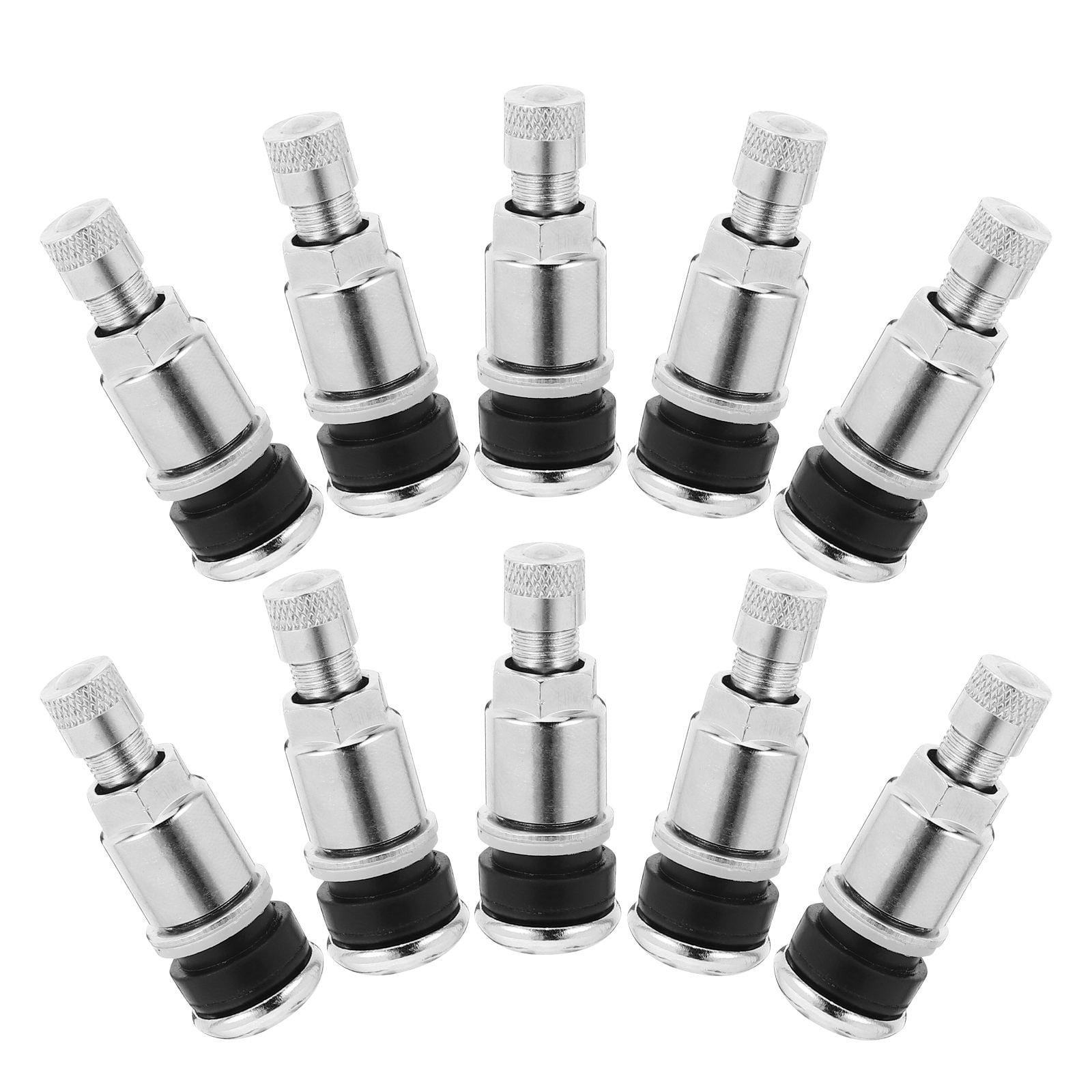 MIPCASE 10pcs Tire Valve Stem Replacement Kit No Air Leaking for ...