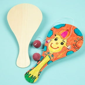 Paddle Ball Toy
