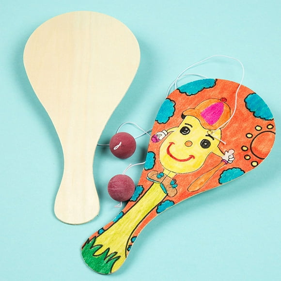 Paddle Ball Toy