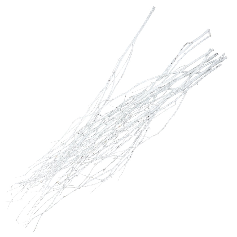 MIPCASE 12Pcs Small White Dried Twigs Decorative Branches for Vase ...