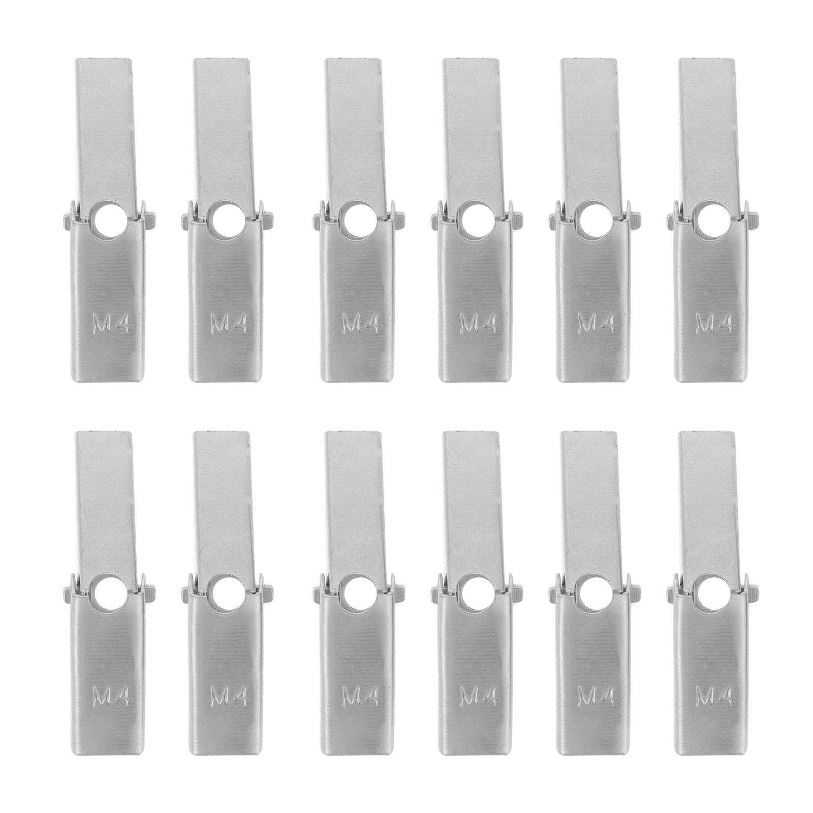 MIPCASE 12Set Heavy Duty Drywall Fixings Toggle Bolt with Wing Nut ...