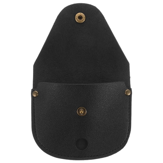 MIPCASE Sturdy Black PU Doctor Quartz Pocket Watch Storage Bag with ...