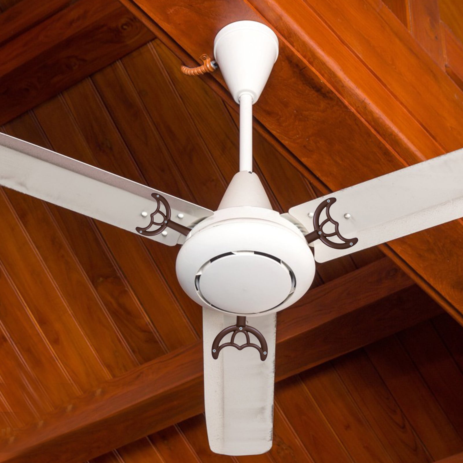 MIPCASE Replacement Coffee Ceiling Fan Arm for Indoor Outdoor Fan Repair and Stability - Walmart.com
