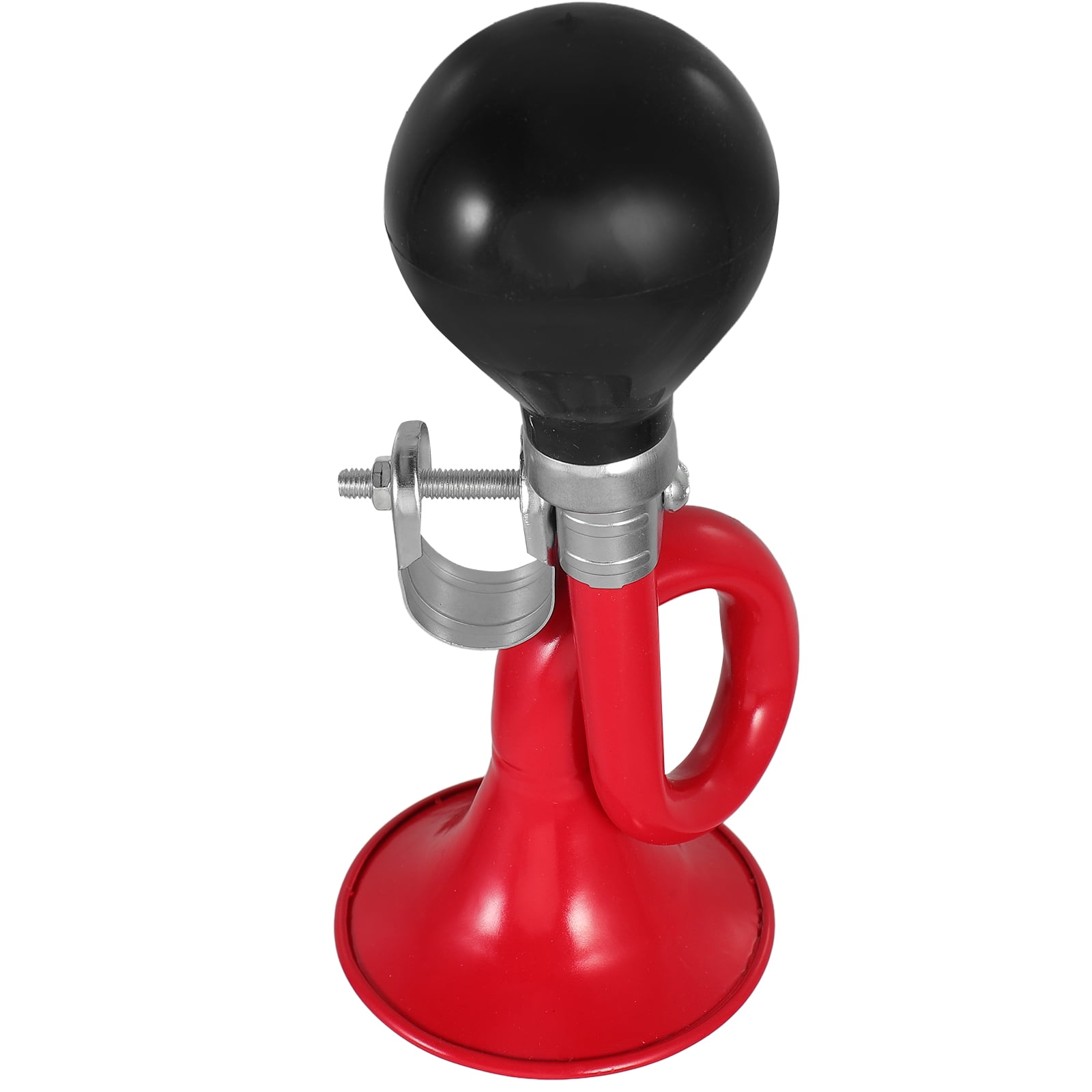 MIPCASE 1Pack Iron Snail Shape Bike Horn for Adults Red Horn Bicycle ...