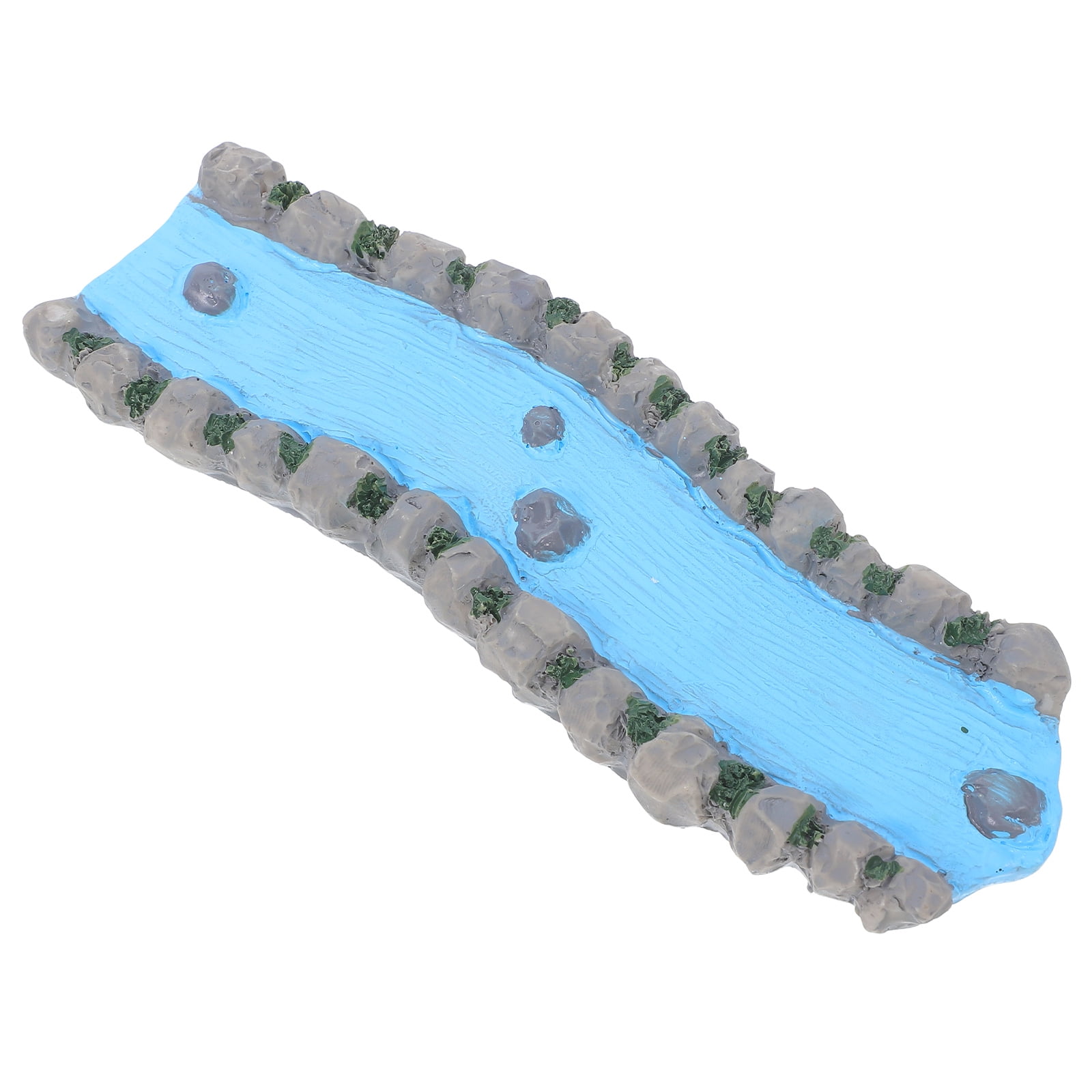 MIPCASE 1Pack Miniature River for Zen Garden Decoration and Diy ...